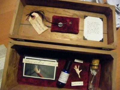 Coraline Boxes – SteamPunk Art, Fantasy Paintings and Pop Surrealism ...